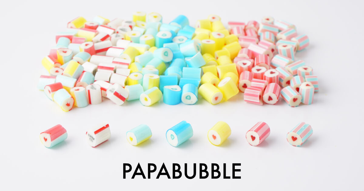 【公式】PAPABUBBLE JAPAN（最短翌日着） | Cake.jp